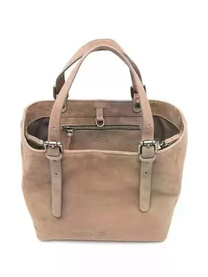 AUTENTICA 504 Galatea Buckle Tote Bag