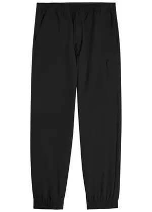 Moncler Tapered-leg Shell Sweatpants