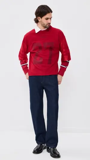 Rhude Lightning Football Jersey