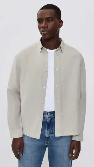 FRAME Long Sleeve Classic Shirt