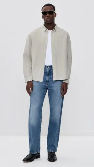 FRAME Long Sleeve Classic Shirt