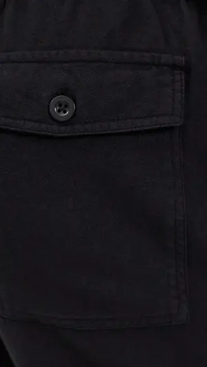 MCTAVISH Linen Blend Shorts