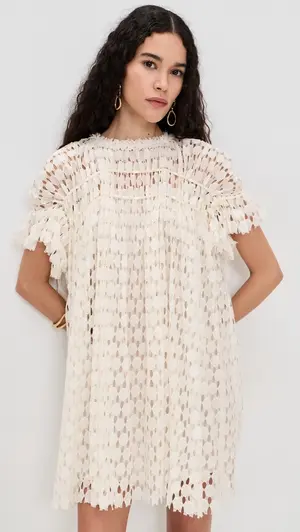 Ulla Johnson Layla Lace Mini Dress