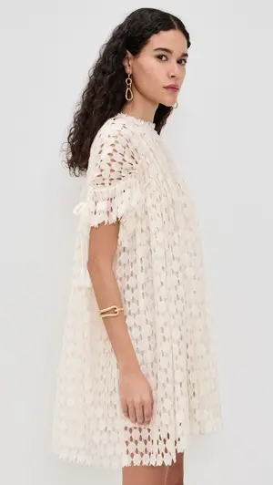Ulla Johnson Layla Lace Mini Dress