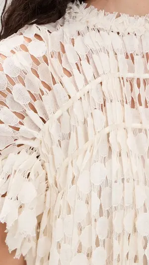 Ulla Johnson Layla Lace Mini Dress