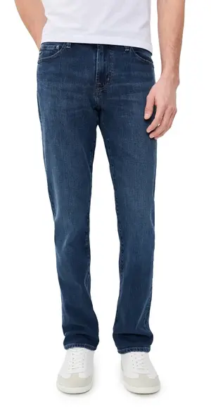 Ag Everett Slim Straight Jeans - Sequel