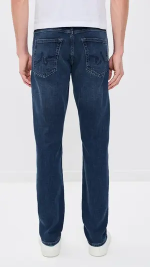Ag Everett Slim Straight Jeans - Sequel