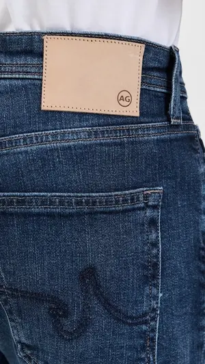Ag Everett Slim Straight Jeans - Sequel