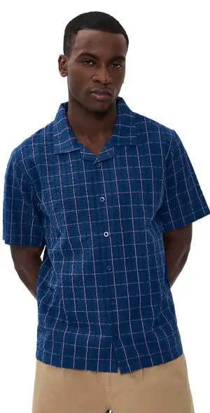 MCTAVISH Holiday Collar Shirt