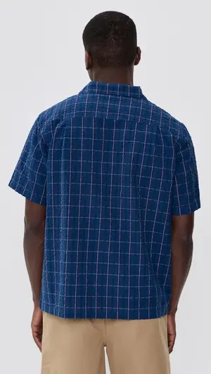 MCTAVISH Holiday Collar Shirt