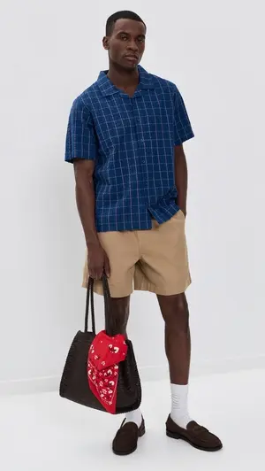 MCTAVISH Holiday Collar Shirt