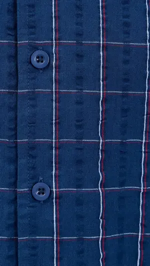 MCTAVISH Holiday Collar Shirt
