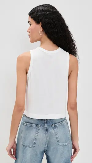 Rails Boxy Tank - Whiteout