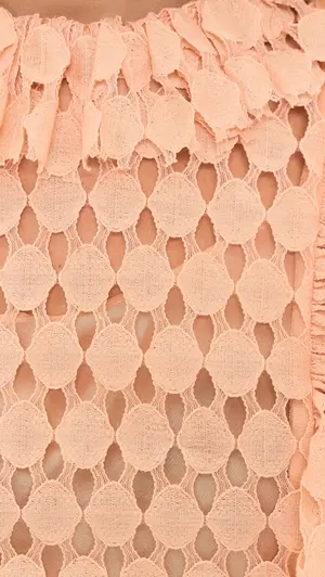 Ulla Johnson Daevy Lace Top - Blush