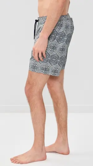 Orlebar Brown Bulldog Drawcord Swim Trunks - Night Iris