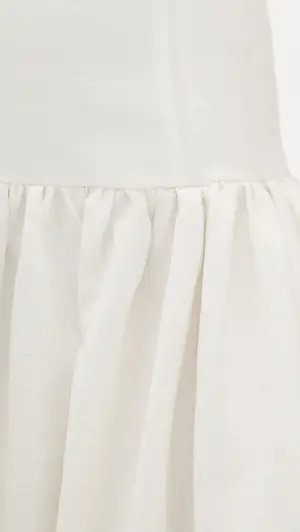 Endless Rose Linen Drop Waist Maxi Dress