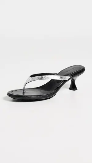 MANSUR GAVRIEL Mari Sandals - Silver