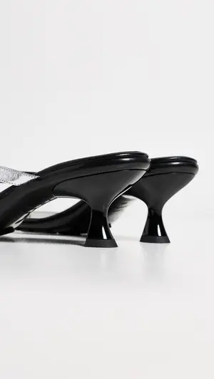 MANSUR GAVRIEL Mari Sandals - Silver