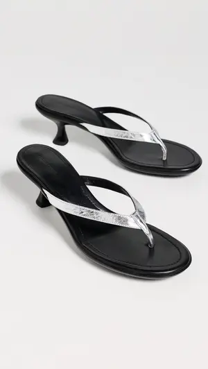 MANSUR GAVRIEL Mari Sandals - Silver