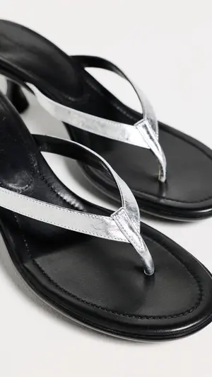 MANSUR GAVRIEL Mari Sandals - Silver