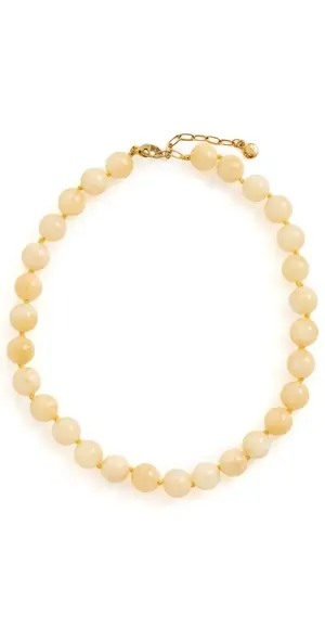 MAYAMAR Lucky Necklace - Beige