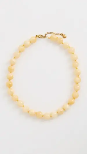 MAYAMAR Lucky Necklace - Beige