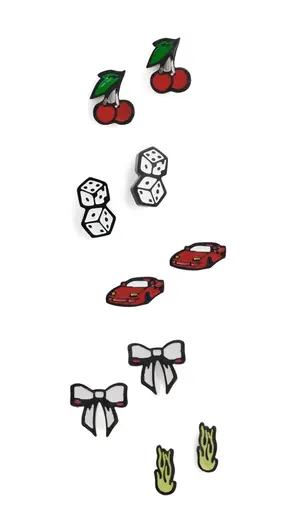 IAN CHARMS Icon Stud Pack