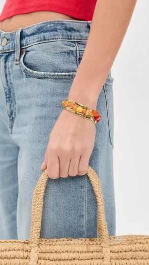 IAN CHARMS Heat Around The Corner Bracelet