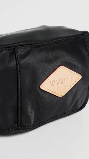 Mz Wallace Small Waverly Hobo Bag - Black