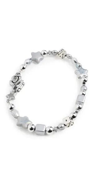 IAN CHARMS The Hua Beaded Bracelet - Multicolor