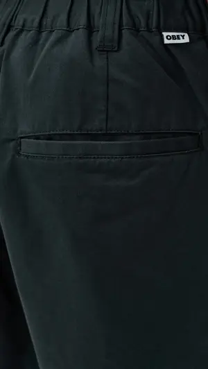 Obey Foster Twill Shorts