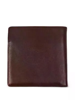 Cartier 1990s Medium Leather Wallet