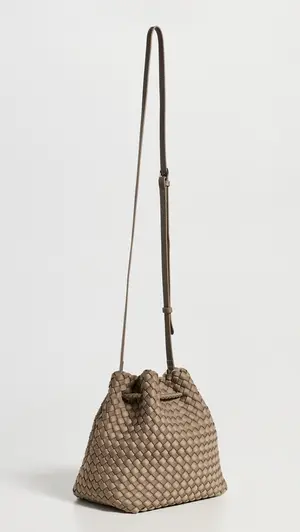 NAGHEDI Gramercy Medium Bucket Bag - Cashmere