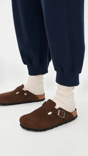 BIRKENSTOCK Boston Soft Footbed Tonal Clogs