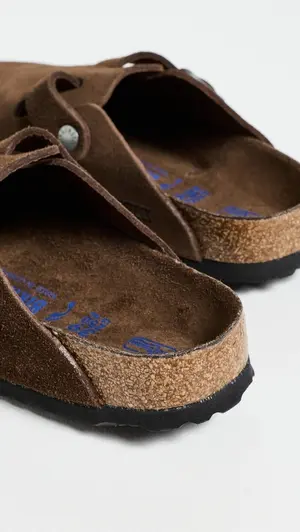 BIRKENSTOCK Boston Soft Footbed Tonal Clogs