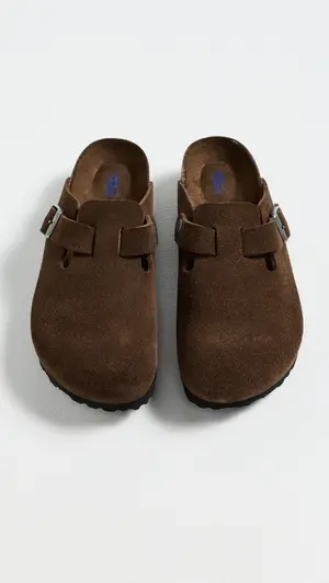BIRKENSTOCK Boston Soft Footbed Tonal Clogs