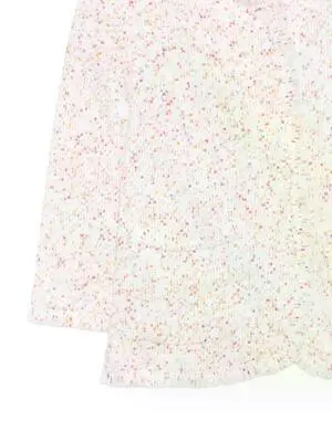 Bruno Manetti Popcorn Frayed Jacket
