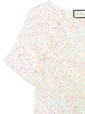 Bruno Manetti Knitted Cotton Sweater