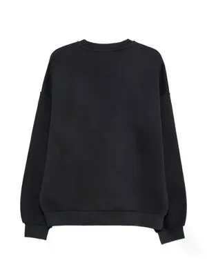 WRSTBHVR Logo-detail Sweatshirt - Blue