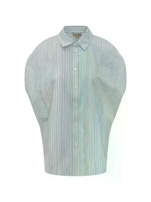 Woolrich Buttoned Striped Shirt