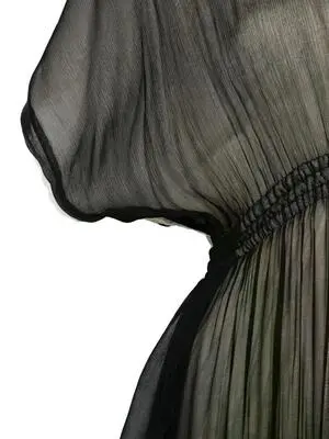 MES DEMOISELLES Ruffled Maxi Dress