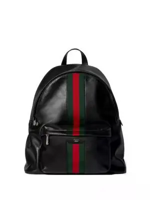 Gucci Web Trademark Backpack
