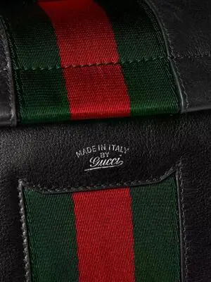 Gucci Web Trademark Backpack