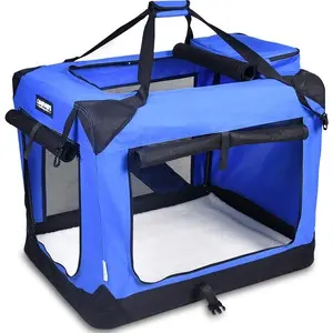 JESPET Soft Pet Crate 30 - Multicolored