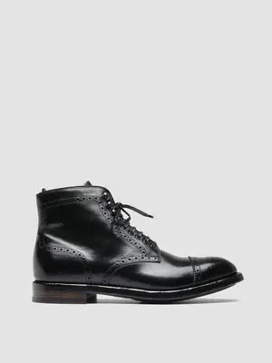 Officine Creative Temple 004 Leather Ankle Boot