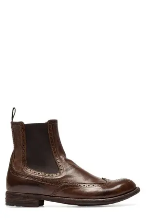 Officine Creative Lexikon 151 Leather Chelsea Boots