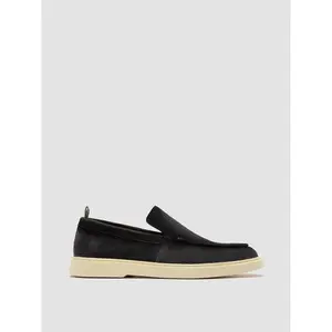 Officine Creative Bones 002 Suede Loafer - Blue
