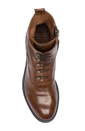 Officine Creative Lis 006 Leather Zipped Boots