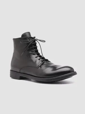 Officine Creative Hive 016 Leather Lace-up Bootie