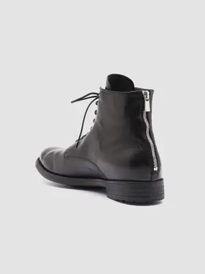 Officine Creative Hive 016 Leather Lace-up Bootie